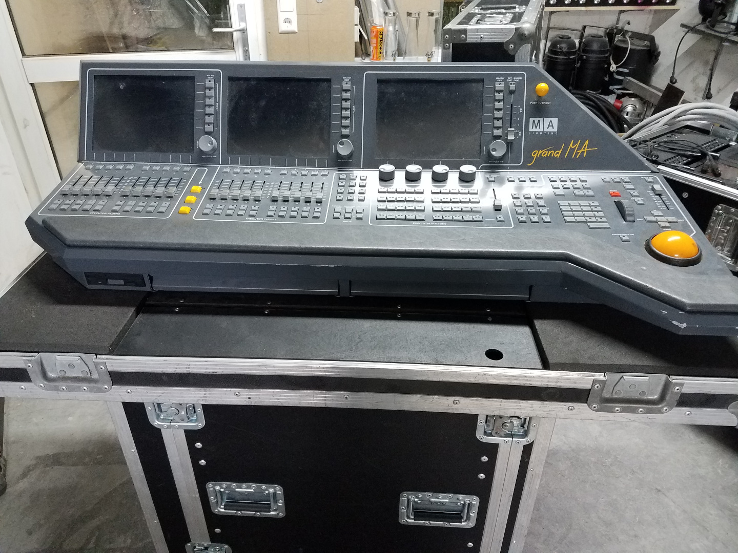 MA Lighting GrandMA1 Fullsize | 3000,00 EUR - Gebrauchte ...